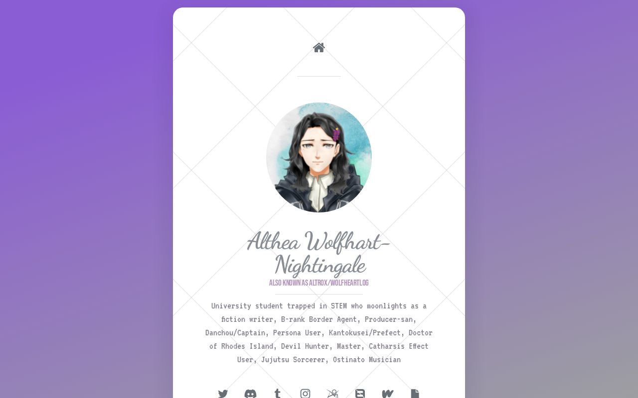 althea w-n's bio
